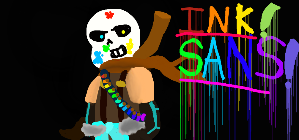 INK!SANS! by KevSonicMaster on DeviantArt