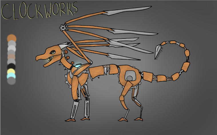 Clockworks by PoisonIvy05 on DeviantArt