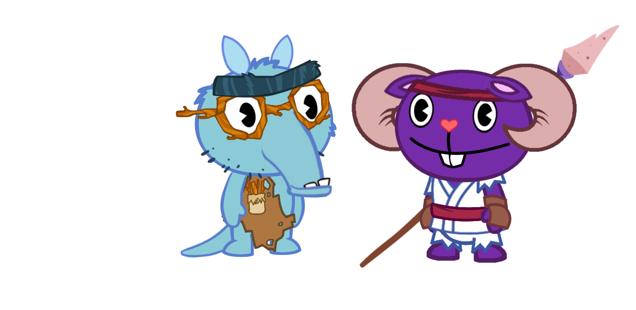 Cave Sniffles and Rudy Assets by MadManHTF on DeviantArt