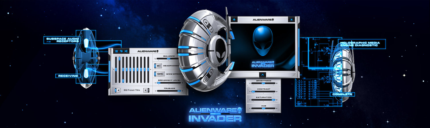 Alienware Invader by 14kaitou on DeviantArt