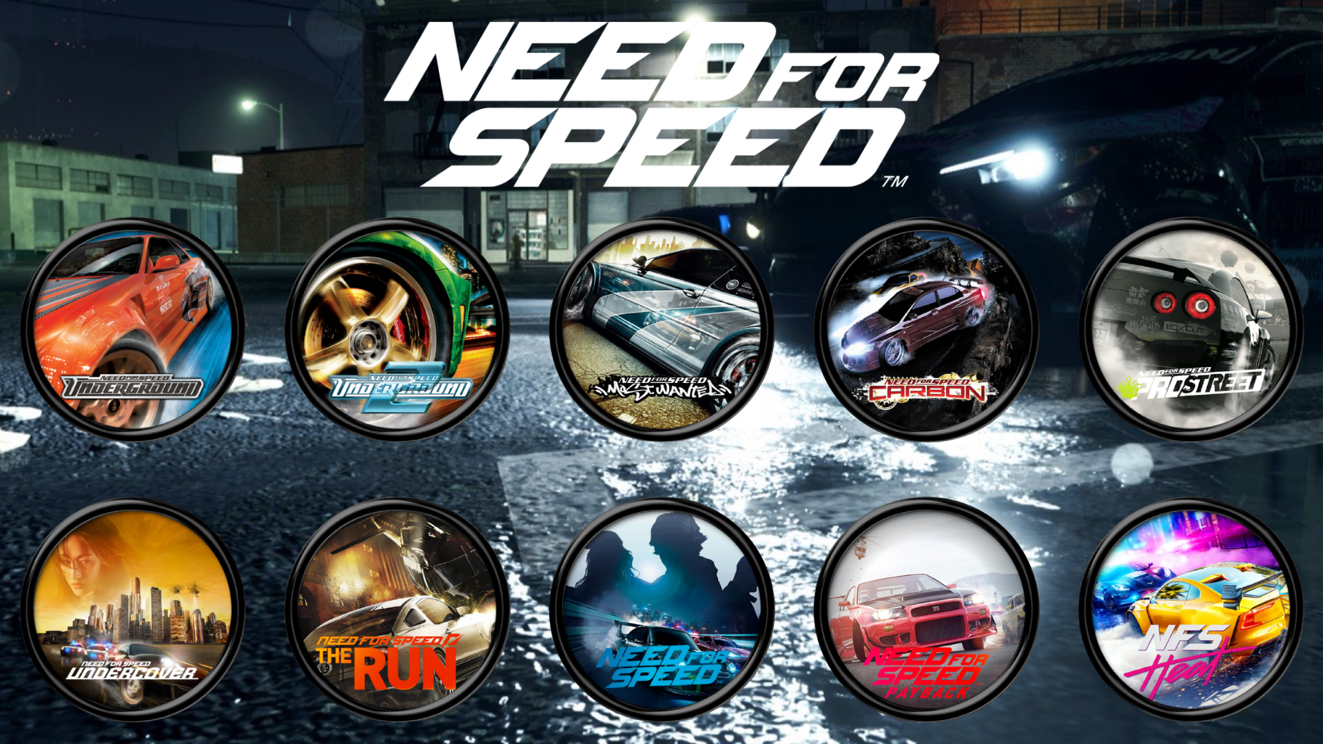 Need for Speed - Icons by xerlientt on DeviantArt