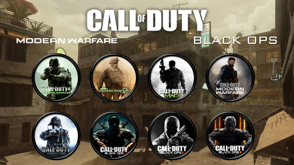 Call of Duty - Icons by xerlientt on DeviantArt
