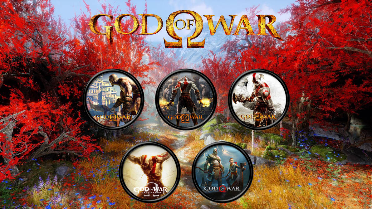 God of War - Icons by xerlientt on DeviantArt