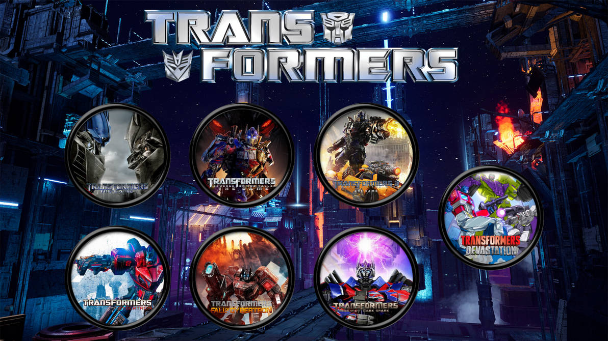 Transformers - Icons by xerlientt on DeviantArt