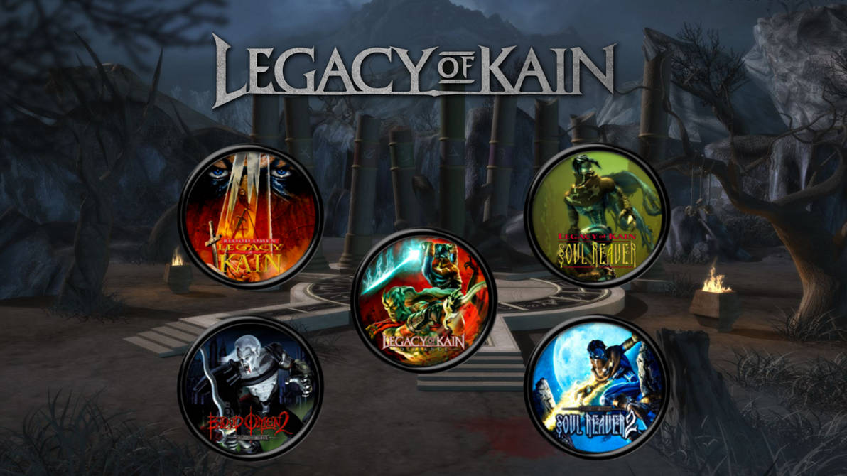 Legacy of Kain - Icons by xerlientt on DeviantArt