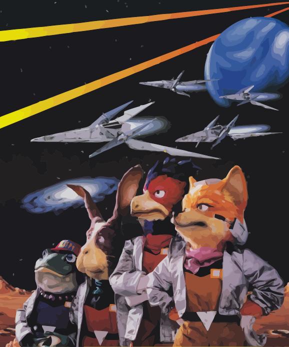 StarFox Poster by Mikechiz on DeviantArt