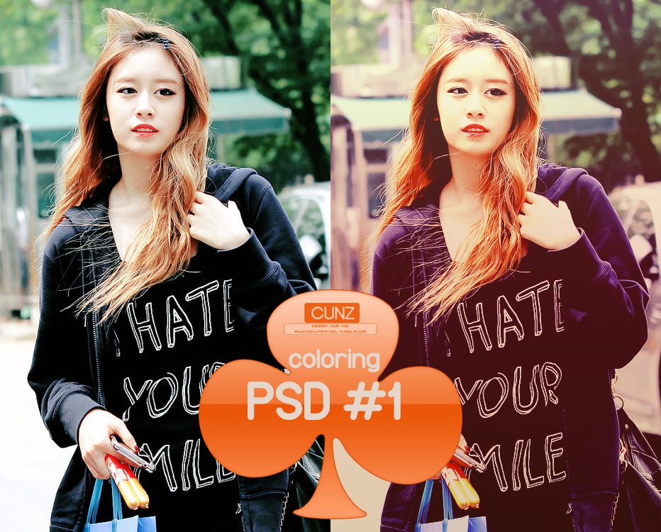 PSD Coloring #1 by phuongkutenkool on DeviantArt