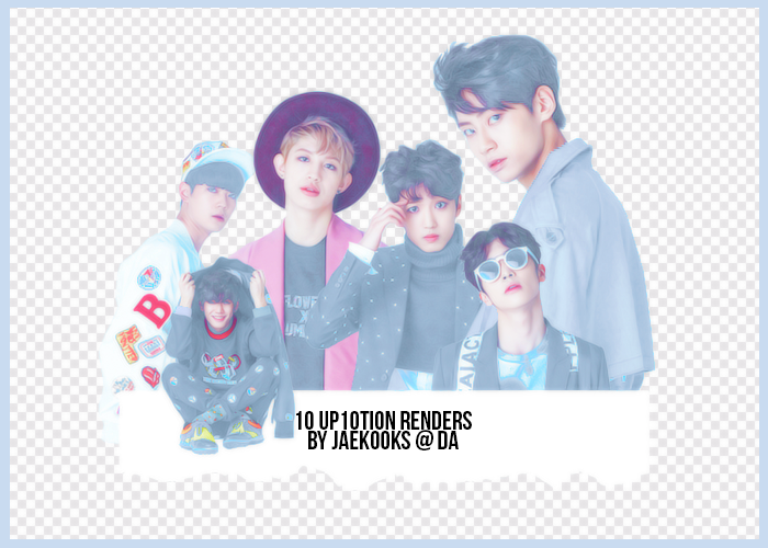 UP10TION RENDER PACK by jaekooks on DeviantArt