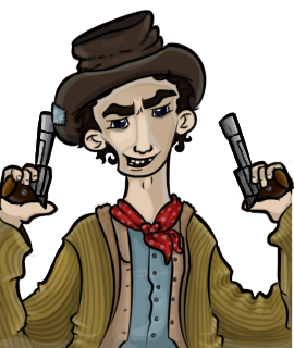 Billy The Kid by EmbracingLove on DeviantArt