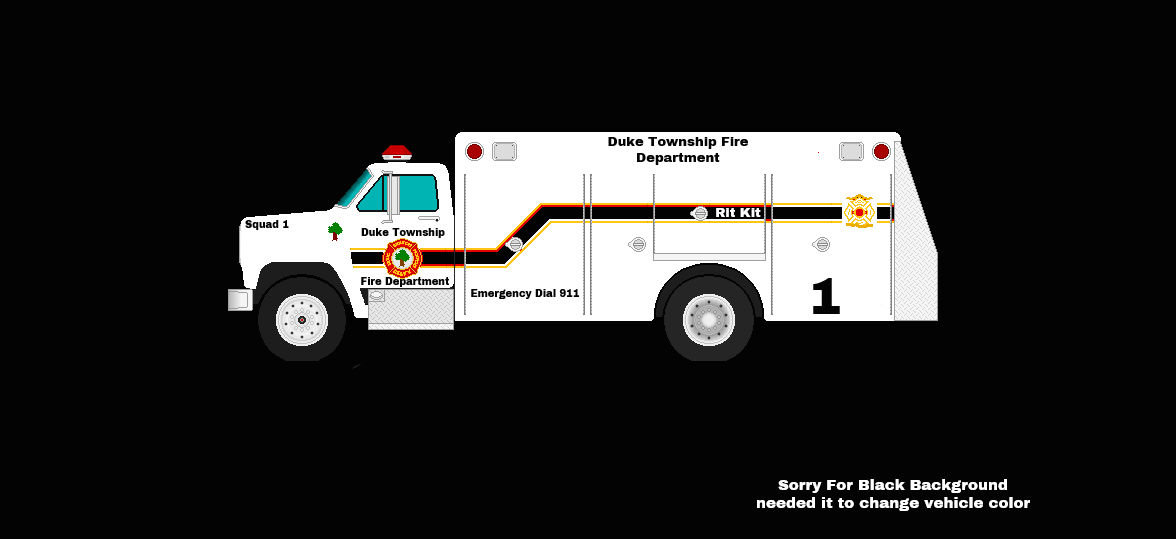 Duck Township Fire Department Squad 1 by usfirefighter11 on DeviantArt