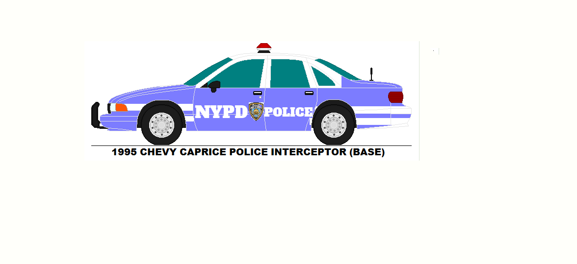 Old NYPD Police cruiser by usfirefighter11 on DeviantArt
