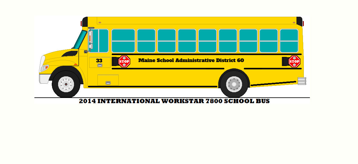 MSAD 60 bus 33 by usfirefighter11 on DeviantArt