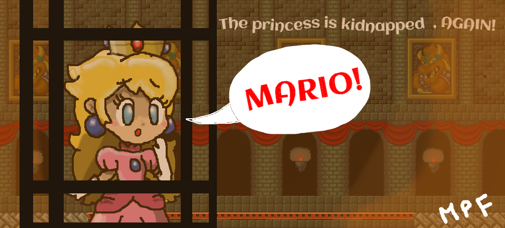 PEACH IS KIDNAPPED, AGAIN! by MarioxPeach-FAN on DeviantArt