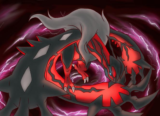 Shiny Yveltal Fan Art
