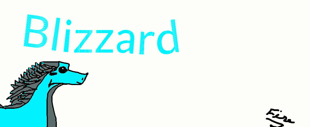 Blizzard (Request for Blizz) by ReesieCup115 on DeviantArt