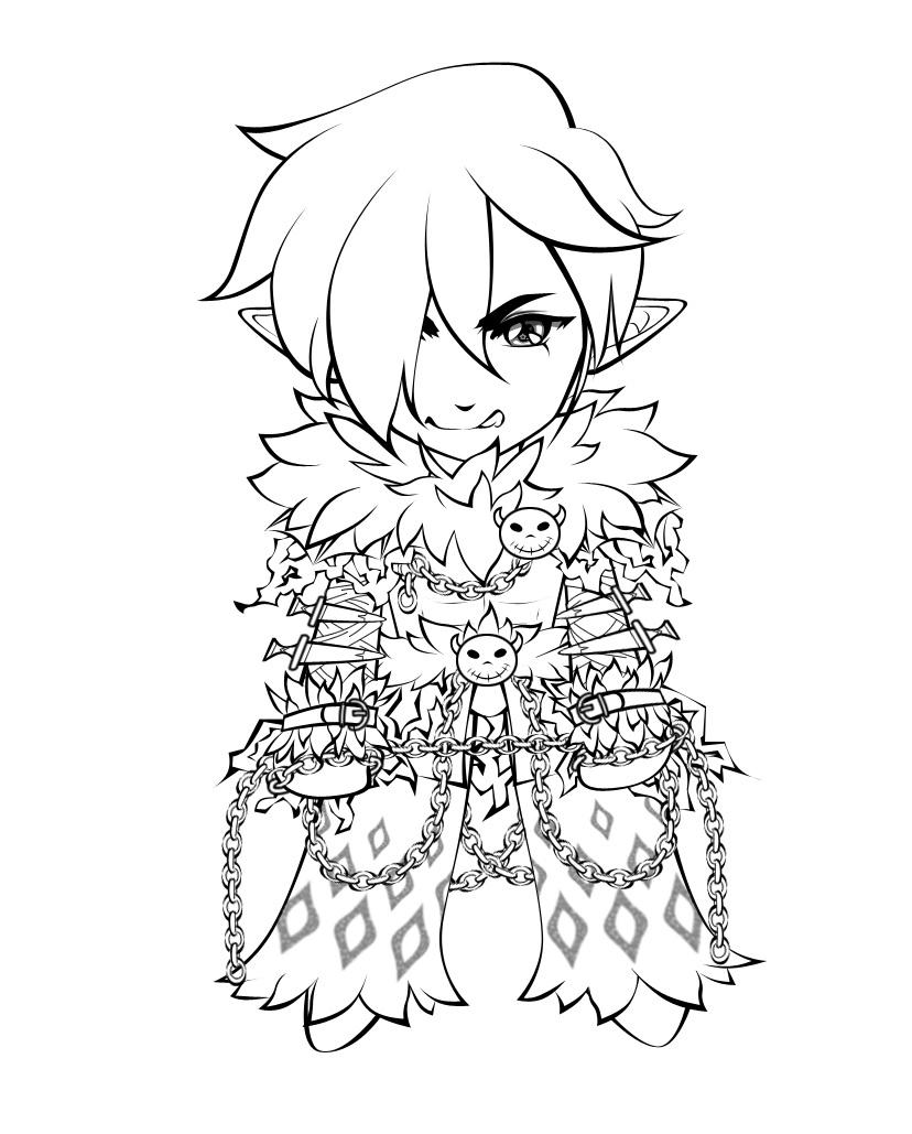 Chibi Ragnarok ShadowChaser by graceyanneiseki on DeviantArt