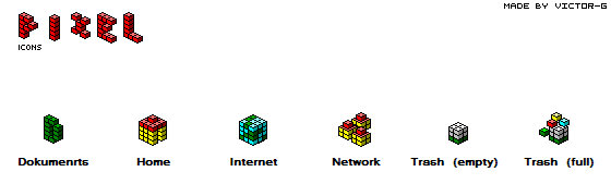 Pixel Icons by Victor-G on DeviantArt