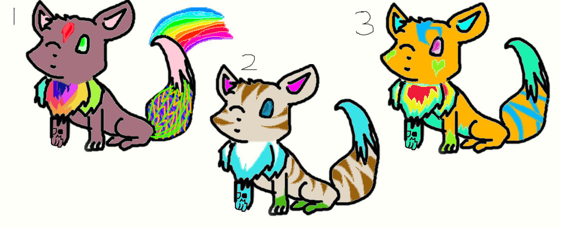 Adopt an eevee pt 1 (closed) by okamidenchibi4747 on DeviantArt
