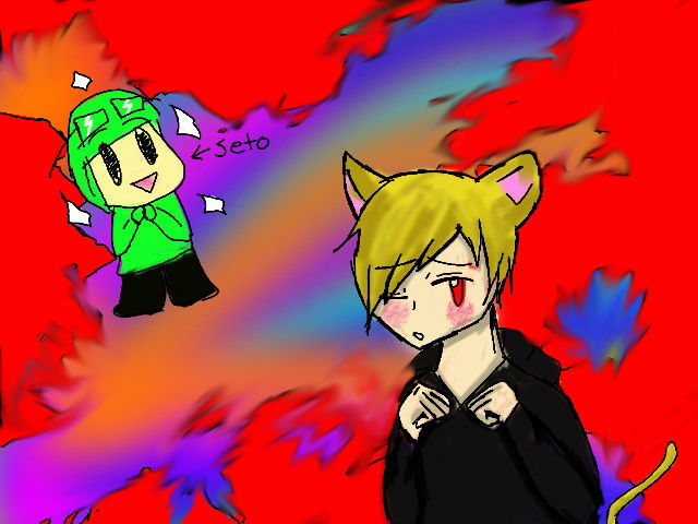 Kano Kitty by okamidenchibi4747 on DeviantArt