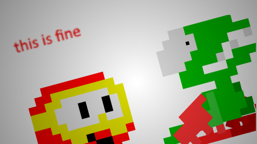 Fygar 296 Test Animation (Dig Dug) by AquaDoesStuff on DeviantArt