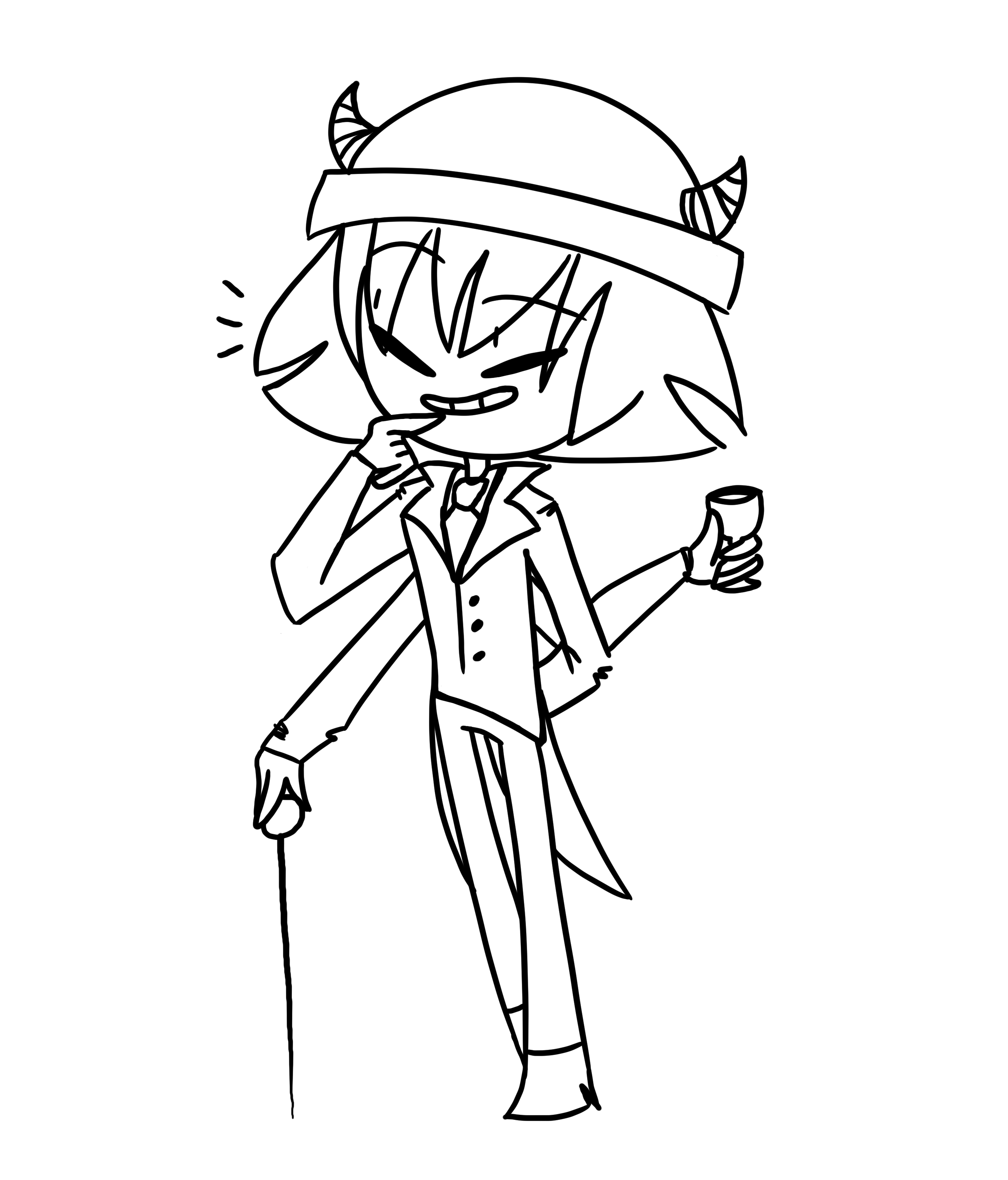 Tuxedo by spooketti on DeviantArt