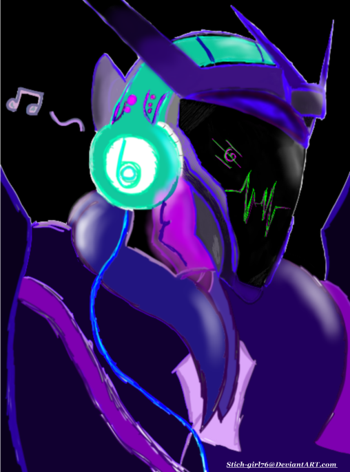 Soundwave's beats by Stich-girl76 on DeviantArt