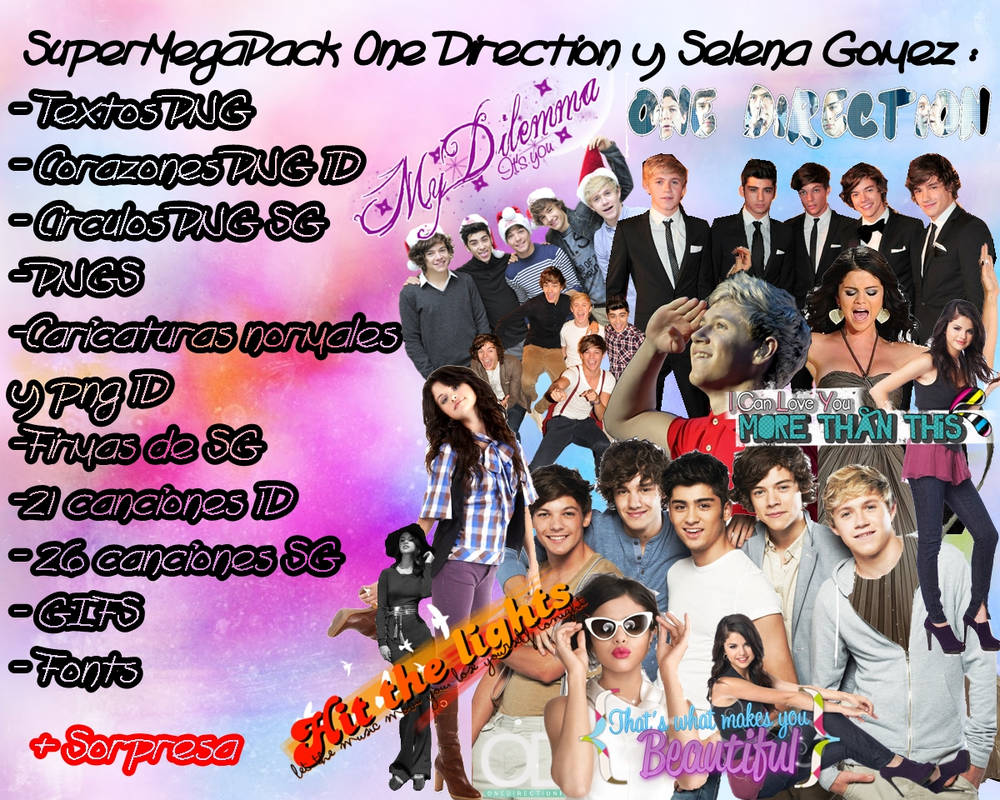 Super Mega Pack Parte 2 by Estefi1021 on DeviantArt