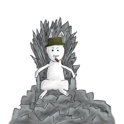 Rabbits' King by Gwaloe on DeviantArt