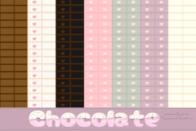 Chocolate backgrounds by kawaiiprincess2 on DeviantArt