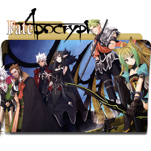 Fate Apocrypha Aka Faction Icon Folder by Plumenoare on DeviantArt