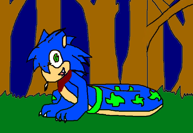 Naga Sonic. by SilverDragonSilver on DeviantArt