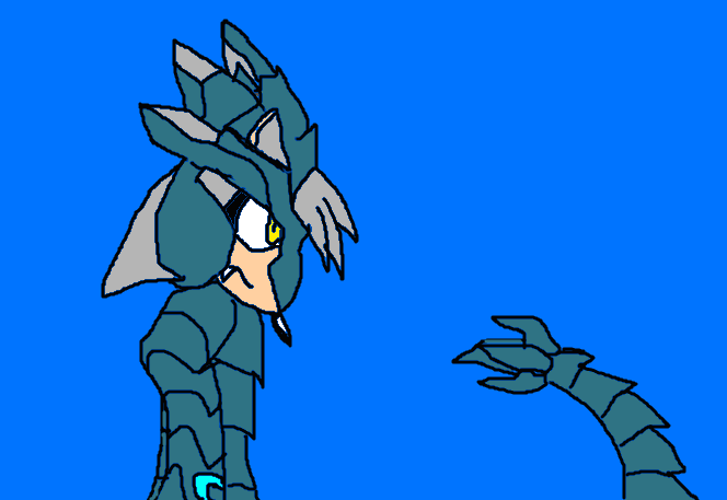 Armored Naga Silver. by SilverDragonSilver on DeviantArt