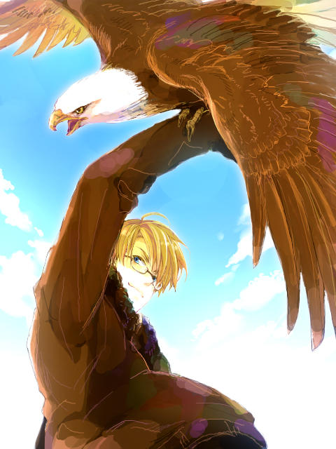 America X Eagle Reader 3 by kittykatrocks12 on DeviantArt