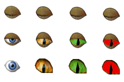 Start Orbs - Cats Eyes + Winky by p3y0t3 on DeviantArt