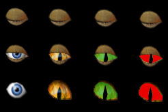 Start Orbs - Cats Eyes + Winky by p3y0t3 on DeviantArt