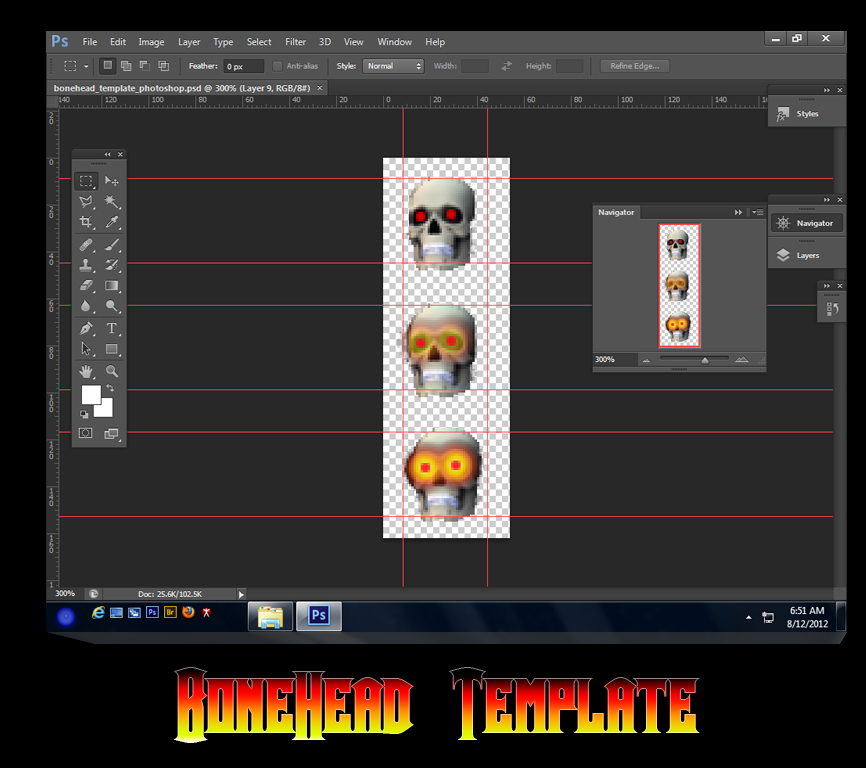 Start Orb - Bonehead Template by p3y0t3 on DeviantArt