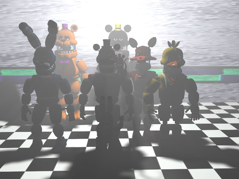 Dowload Unnightmare by FEDDYGAMEPLAY241 on DeviantArt