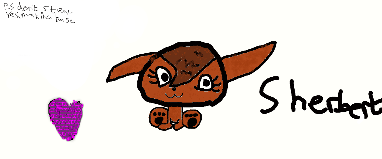 Sherbert the Cat by pocketsizedoreo on DeviantArt