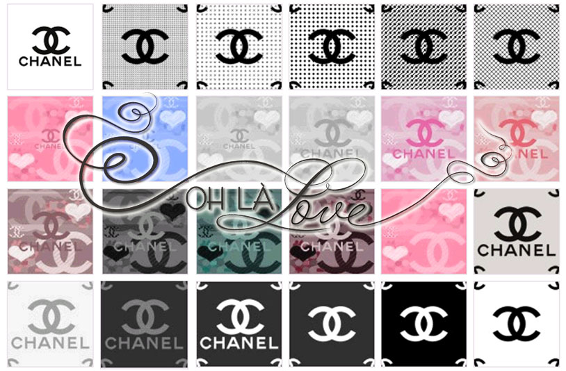 Chanel style patterns by ohlalove on DeviantArt
