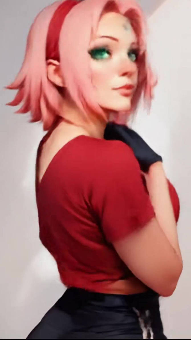 Sakura dancing ( test video) by s8link on DeviantArt