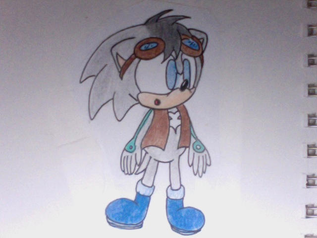 Bolt the Hedgehog by spd243 on DeviantArt