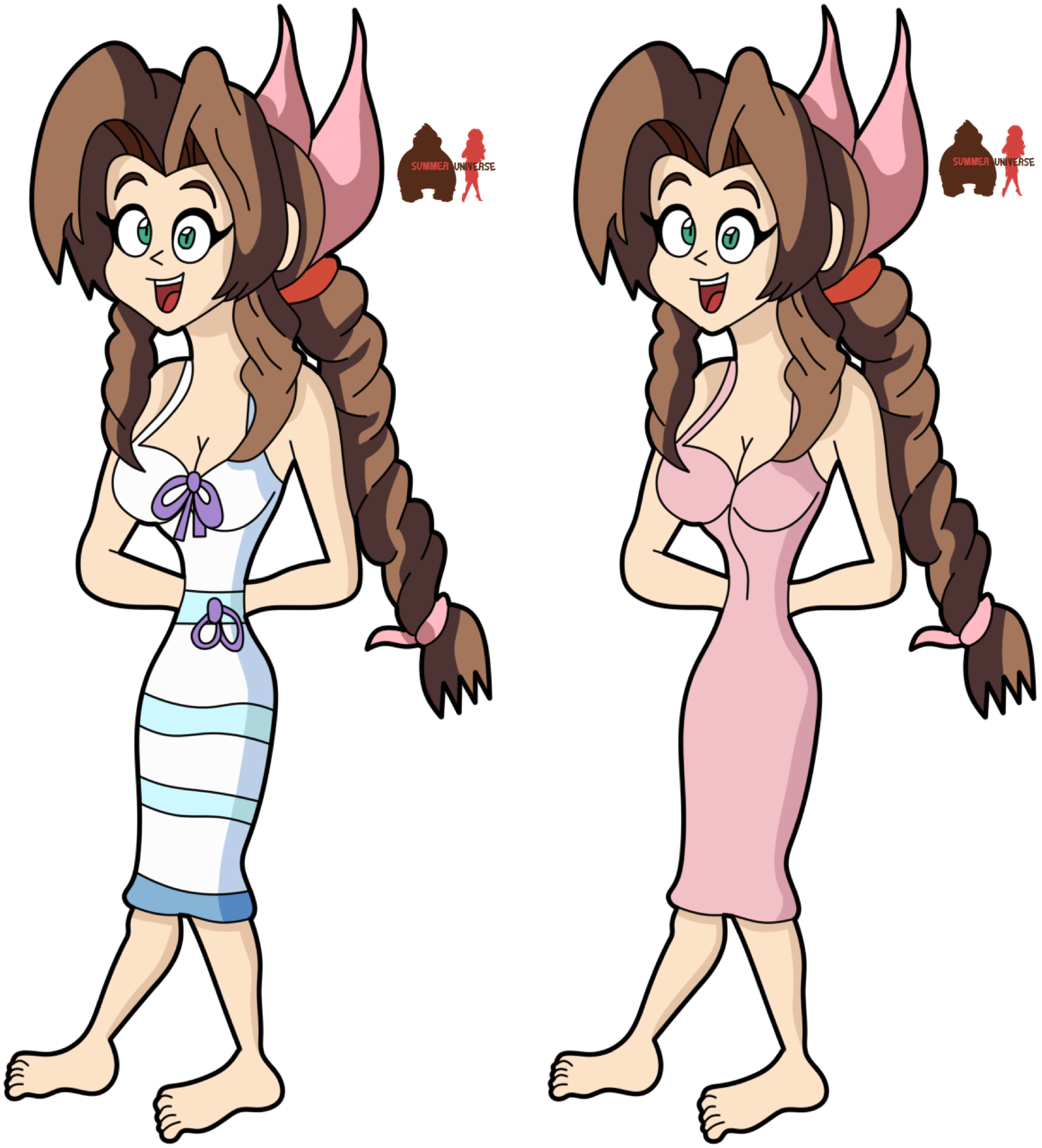Aerith Gainsborough Ff Vii By Verano94 On Deviantart