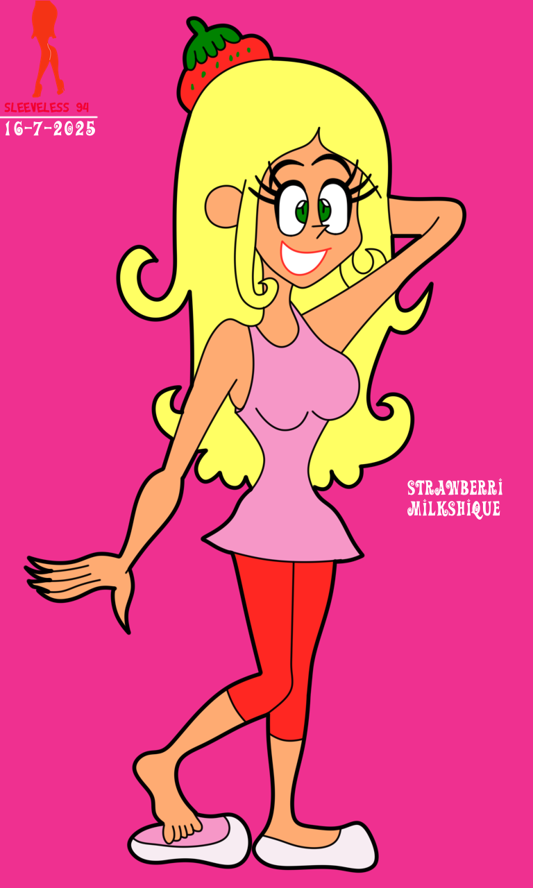 Strawberri Milkshique by Sleeveless94 on DeviantArt