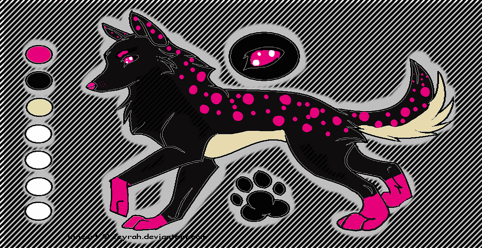 fursona by Mar-Marmellow on DeviantArt