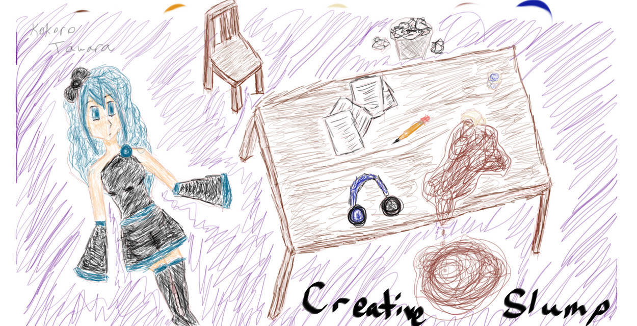Creative Slump by KokoroTawara on DeviantArt
