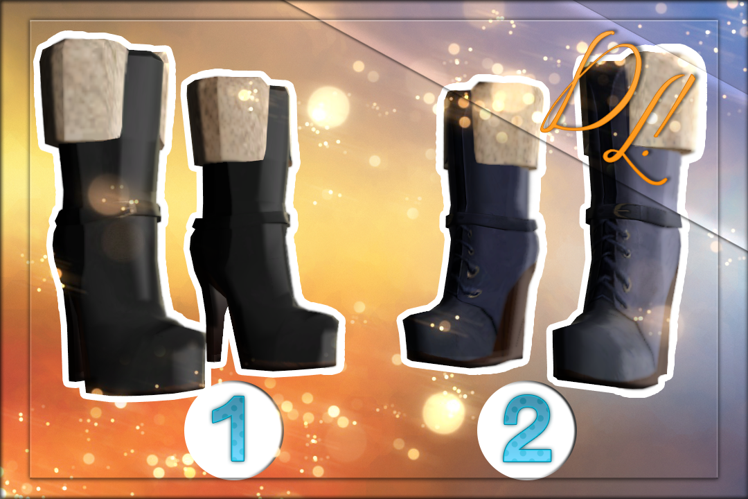 [MMD] FEMALE BOOTS (DL) by Unreala on DeviantArt