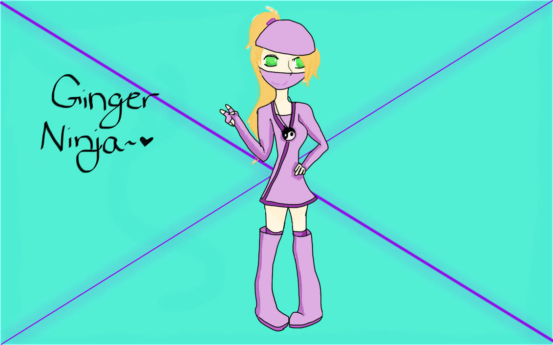 Ginger Ninja 2 By Midnight Black Raven On Deviantart
