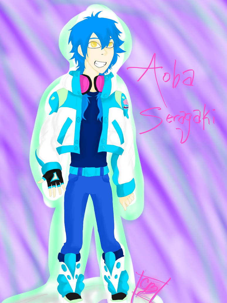 DMMD--Aoba Seragaki by Midnight-Black-Raven on DeviantArt