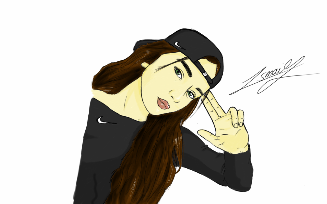 Nike Girl by IsIDZak on DeviantArt
