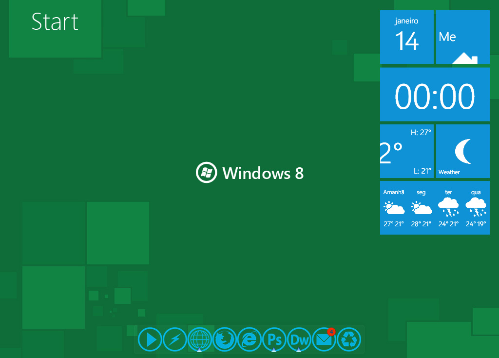 Metro Style Windows 8 Wallpapers by L3M35 on DeviantArt